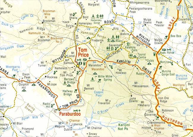 Buy North West Map Book Road Map by QPA – The Chart & Map Shop