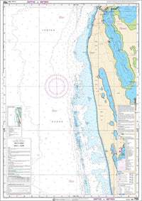 Buy Nautical Chart 755 Bouvard (4th Edition) (2007) – The Chart & Map Shop