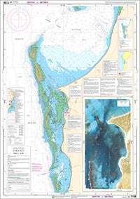 Buy Nautical Chart 1108 Coral Bay (2nd Edition) (2008) – The Chart ...