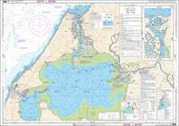 Buy Nautical Chart 848 Peel Inlet & Harvey Estuary (4th Edition) (2006 ...