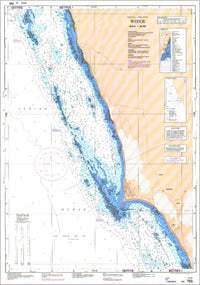 Buy Nautical Chart 765 Wedge (1st Edition) (1996) – The Chart & Map Shop