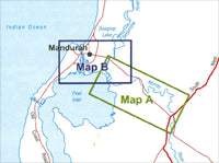 Buy Paddle the Murray River: Pinjarra to Peel Inlet Road Map (1st ...