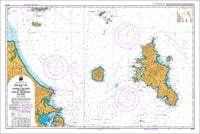 Buy Nautical Chart NZ 522 Bream Tail to Kawau Island including Great ...