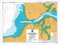 Buy Nautical Chart NZ 4421 Raglan Harbour (2001) – The Chart & Map Shop