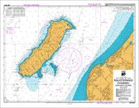 Buy Nautical Chart NZ 4631 Rauoterangi Channel & Kapiti Island (2000 ...