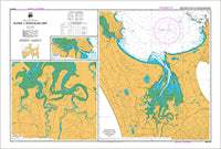 Buy Nautical Chart NZ 5113 Rangaunu Bay & Awanui River Approaches (2009 ...