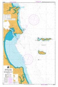 Buy Nautical Chart NZ 5219 Approaches to Marsden Point (2012) – The ...