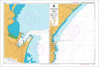 Buy Nautical Chart NZ 6422 Approaches to Timaru: Timaru Harbour (2009 ...