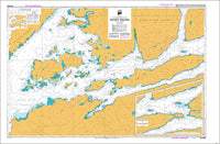 Buy Nautical Chart NZ 7656 Dusky Sound (2009) – The Chart & Map Shop
