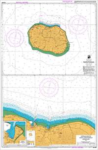 Buy Nautical Chart NZ 9558 Rarotonga (1992) – The Chart & Map Shop