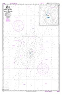 Buy Nautical Chart NZ 14903 Approaches to Scott Island: Scott Island ...