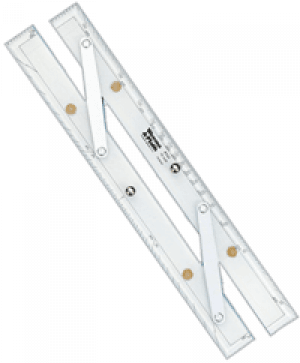 Buy 15inch Parallel Ruler – The Chart & Map Shop