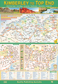 Buy Kimberley to Top End Map Book – The Chart & Map Shop
