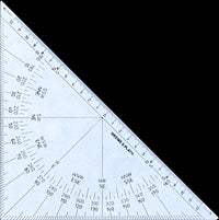 Buy Protractor Triangle – The Chart & Map Shop