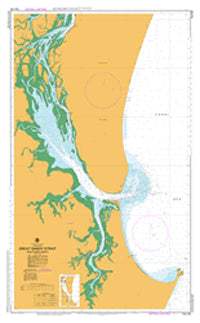 Buy Nautical Chart BA 63 Approaches to King Abdullah Port (2012) – The ...