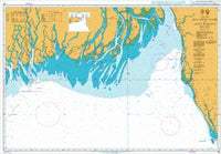 Buy Nautical Chart BA 90 Malancha River to Saint Martin`s Island (2011 ...