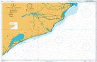 Buy Nautical Chart BA 321 Gopalpur to Paradip (2010) – The Chart & Map Shop