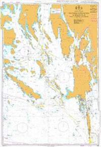 Buy Nautical Chart BA 839 Southern Approaches to S dert lje from ...