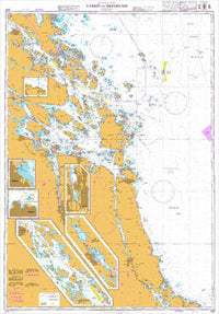 Buy Nautical Chart BA 889 Vaddo to Oregrund (2014) – The Chart & Map Shop