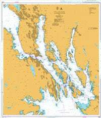 Buy Nautical Chart BA 1333 Langesund to Heroya (2009) – The Chart & Map ...
