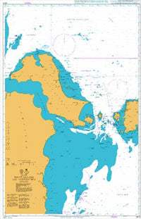 Buy Nautical Chart BA 2893 Selat Gelasa & Approaches (2008) – The Chart ...