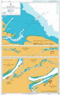 Buy Nautical Chart BA 3320 Rio Orinoco Boca Grande to Matanzas (2010 ...
