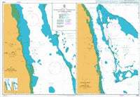 Buy Nautical Chart BA 3493 Bashayer Oil Terminals & Approaches (2011 ...