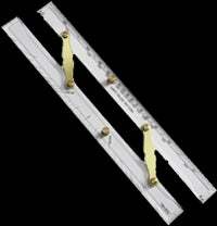 Buy Captain Fields` Pattern 600mm Parallel Rule – The Chart & Map Shop
