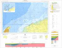 Buy SF50-05 Onslow WA Geological Map (1st Edition) (1981) – The Chart ...