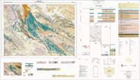 Buy SF50-14 Edmund WA Geological Map (2nd Edition) (2006) – The Chart ...