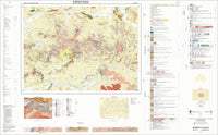 Buy SG50-07 Robinson Range WA Geological Map (2nd Edition) (2002) – The ...