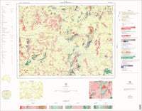 Buy SG50-15 Cue WA Geological Map (2nd Edition) (1986) – The Chart ...