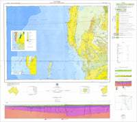Buy SG49-04 Quobba WA Geological Map (1st Edition) (1982) – The Chart ...