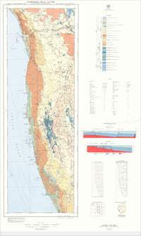 Buy SH50-05,09 Dongara-Hill River WA Geological Map (1st Edition) (1975 ...