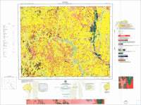 Buy SI50-04 Hyden WA Geological Map (1st Edition) (1984) – The Chart ...