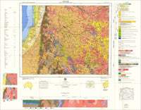 Buy SI50-06 Collie WA Geological Map (1st Edition) (1983) – The Chart ...