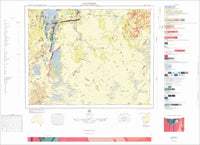 Buy SI51-02 Norseman WA Geological Map (1st Edition) (1973) – The Chart ...