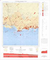 Buy SI51-06,10 Esperance-Mondrain Island WA Geological Map (1st Edition ...