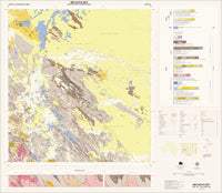 Buy 3353 Broadhurst WA Geological Map (1st Edition) (1993) – The Chart ...