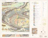 Buy 2352 Rocklea WA Geological Map (1st Edition) (1995) – The Chart ...