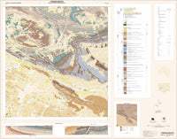 Buy 2451 Paraburdoo WA Geological Map (1st Edition) (1993) – The Chart ...