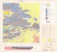 Buy 2851 Newman WA Geological Map (1st Edition) (1989) – The Chart ...