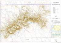 Buy Eastern Stirling Ranges Topographic Map by Landgate (2011) – The ...