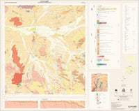 Buy 2645 Glengarry WA Geological Map (1st Edition) (1997) – The Chart ...