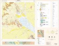 Buy 2944 Wiluna WA Geological Map (1st Edition) (1997) – The Chart ...