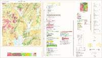 Buy 2443 Cue WA Geological Map (1st Edition) (2011) – The Chart & Map Shop