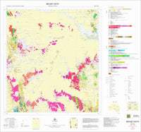 Buy 3043 Mount Keith WA Geological Map (1st Edition) (1997) – The Chart ...