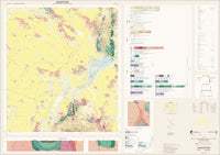 Buy 2742 Sandstone WA Geological Map (1st Edition) (2005) – The Chart ...