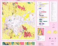 Buy 3142 Darlot WA Geological Map (1st Edition) (1996) – The Chart ...