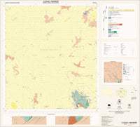 Buy 3442 Cosmo Newbery WA Geological Map (1st Edition) (1998) – The ...
